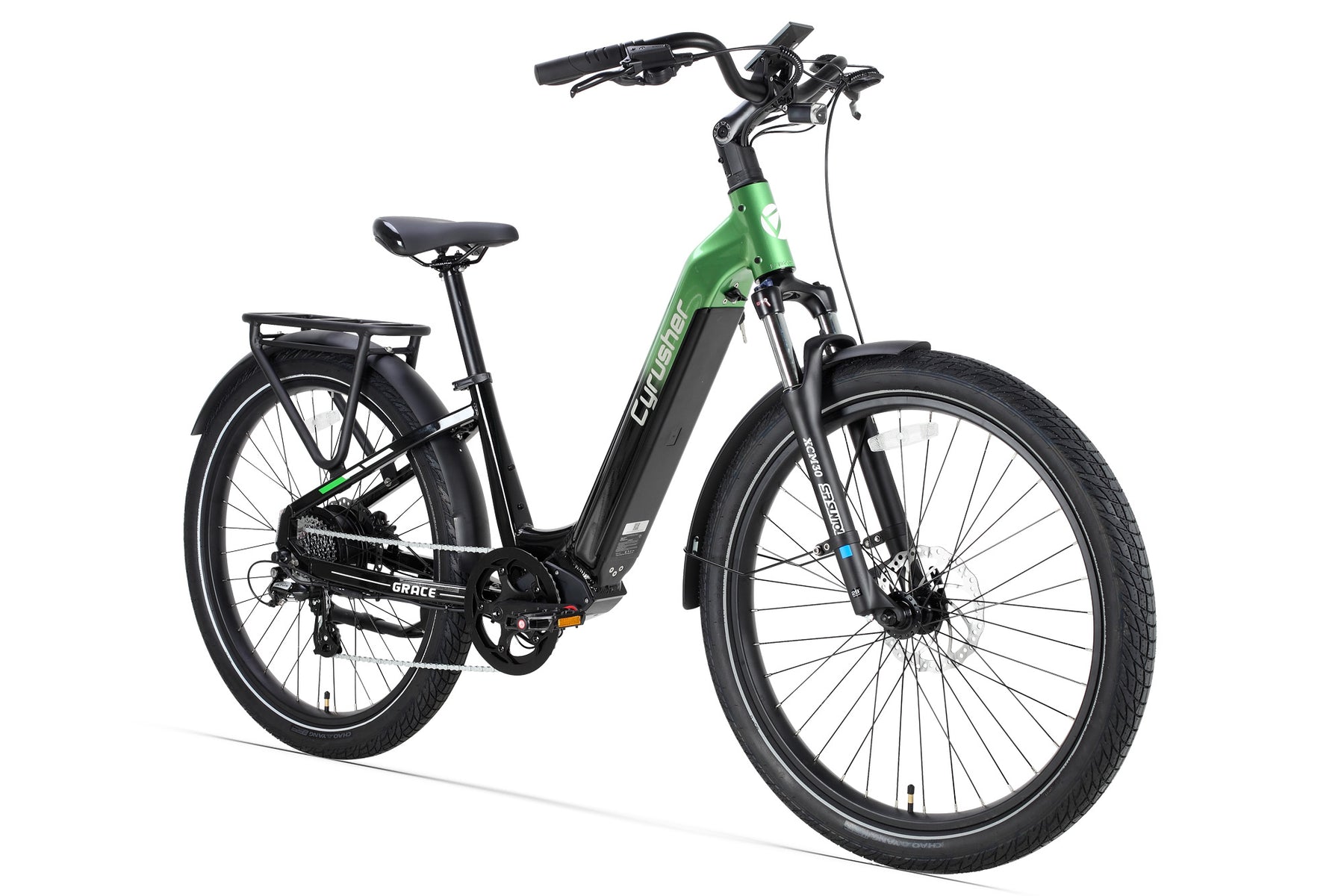 Cyrusher Grace City E-Bike | 48V 15Ah – Cyrusher EU