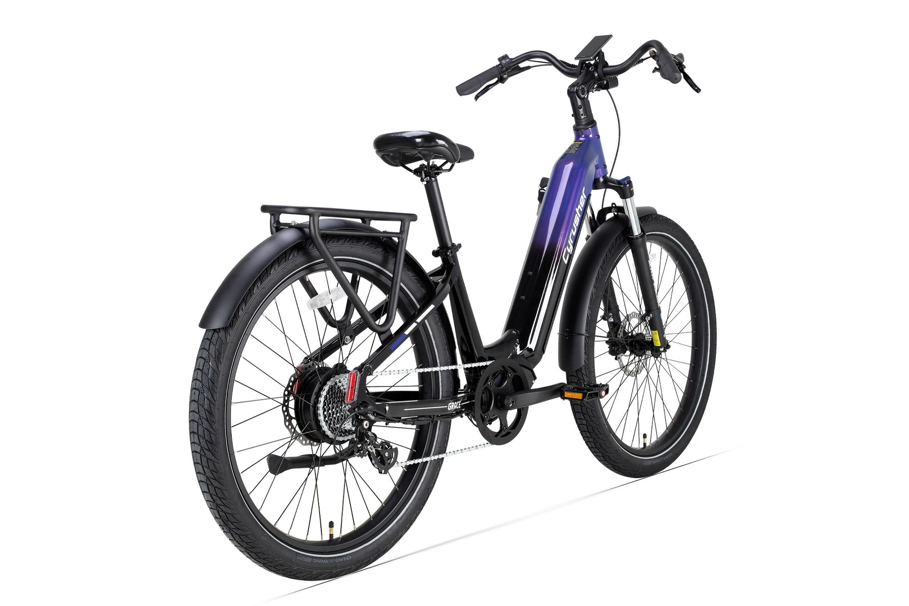 Cyrusher Grace City E-Bike | 48V 15Ah – Cyrusher EU