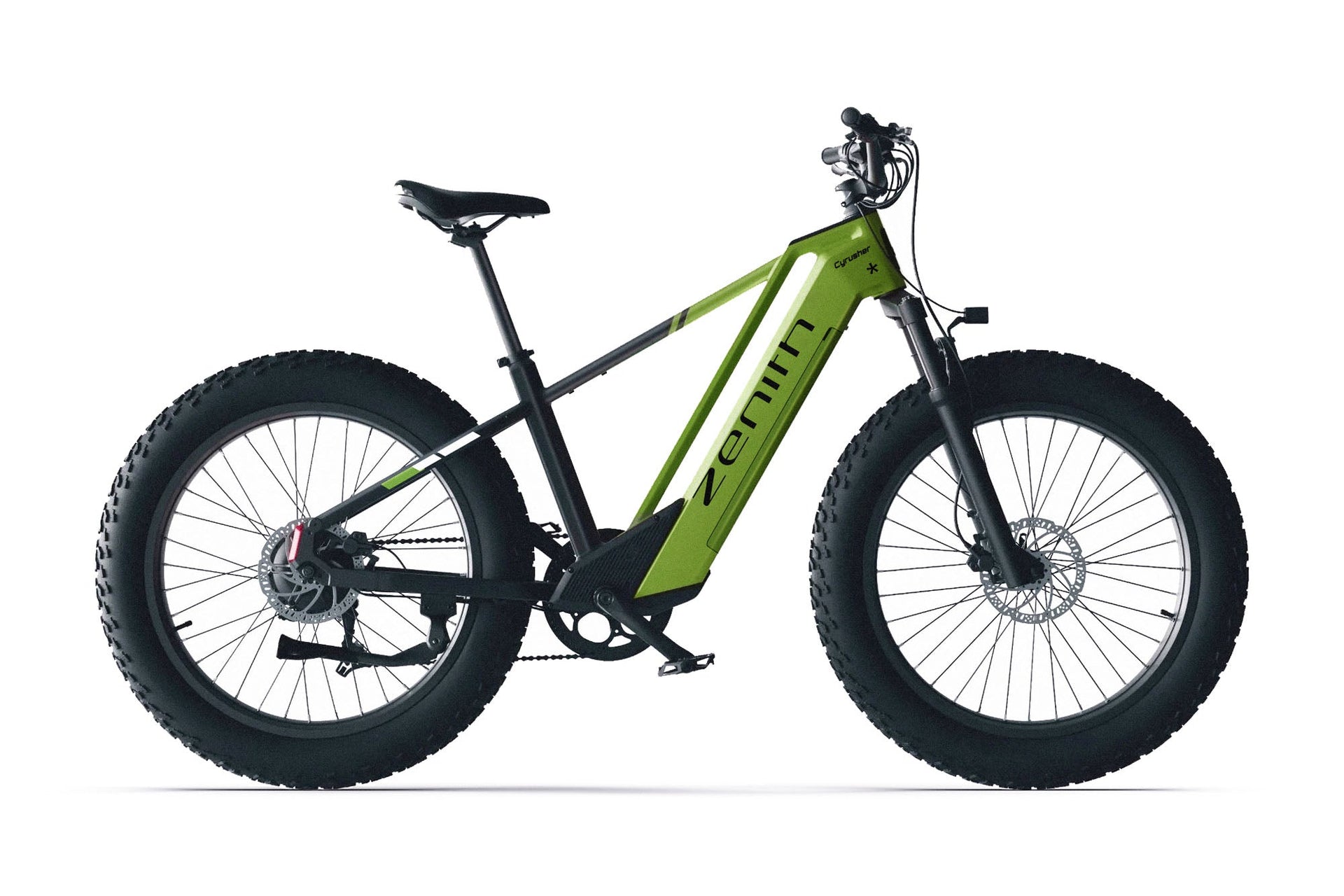 Cyrusher Zenith | Step-Over Fat Tire Electric Bike | All-Terrain ...