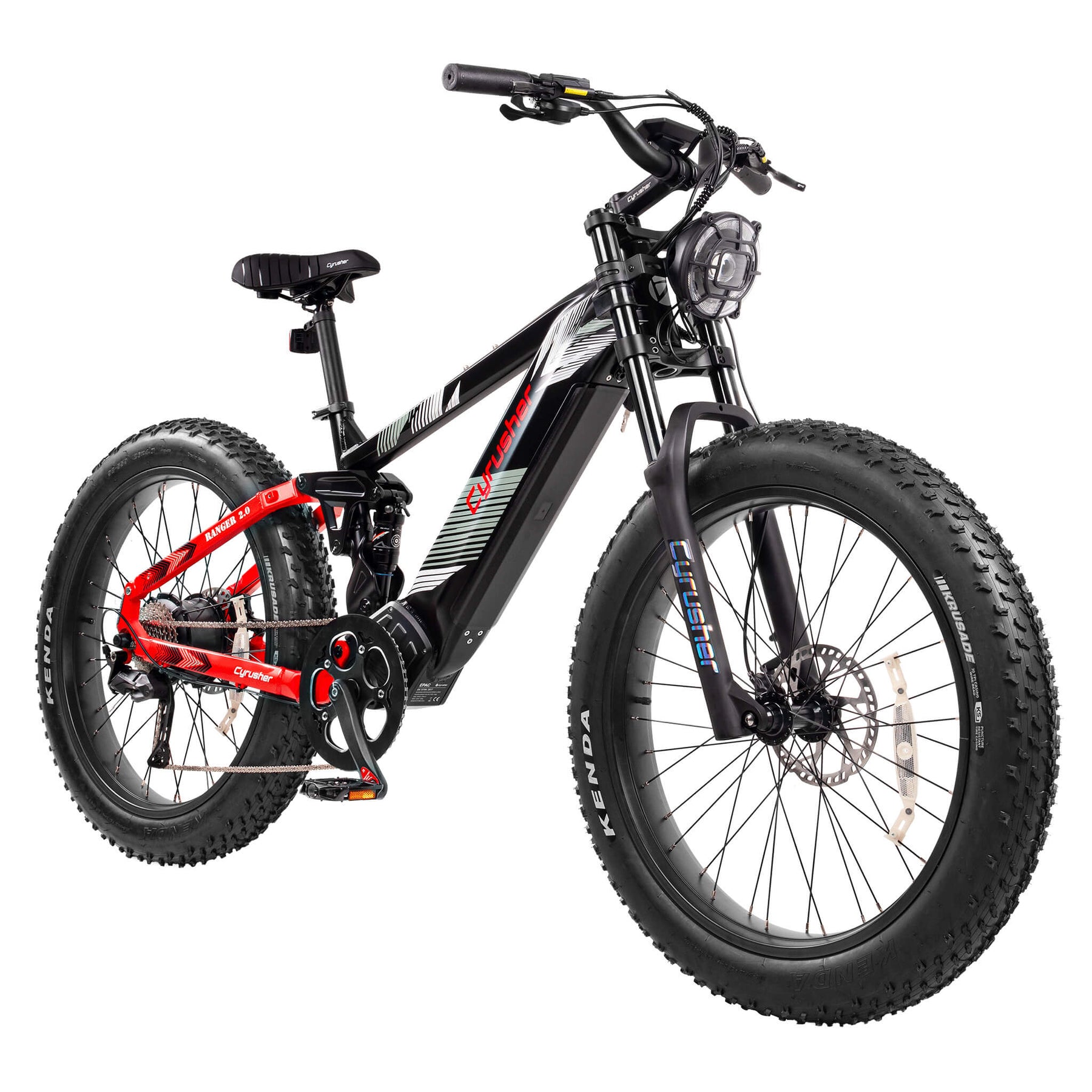 Ranger 2.0 | Long Range Electric Mountain Bike l Cyrusher Ebikes ...