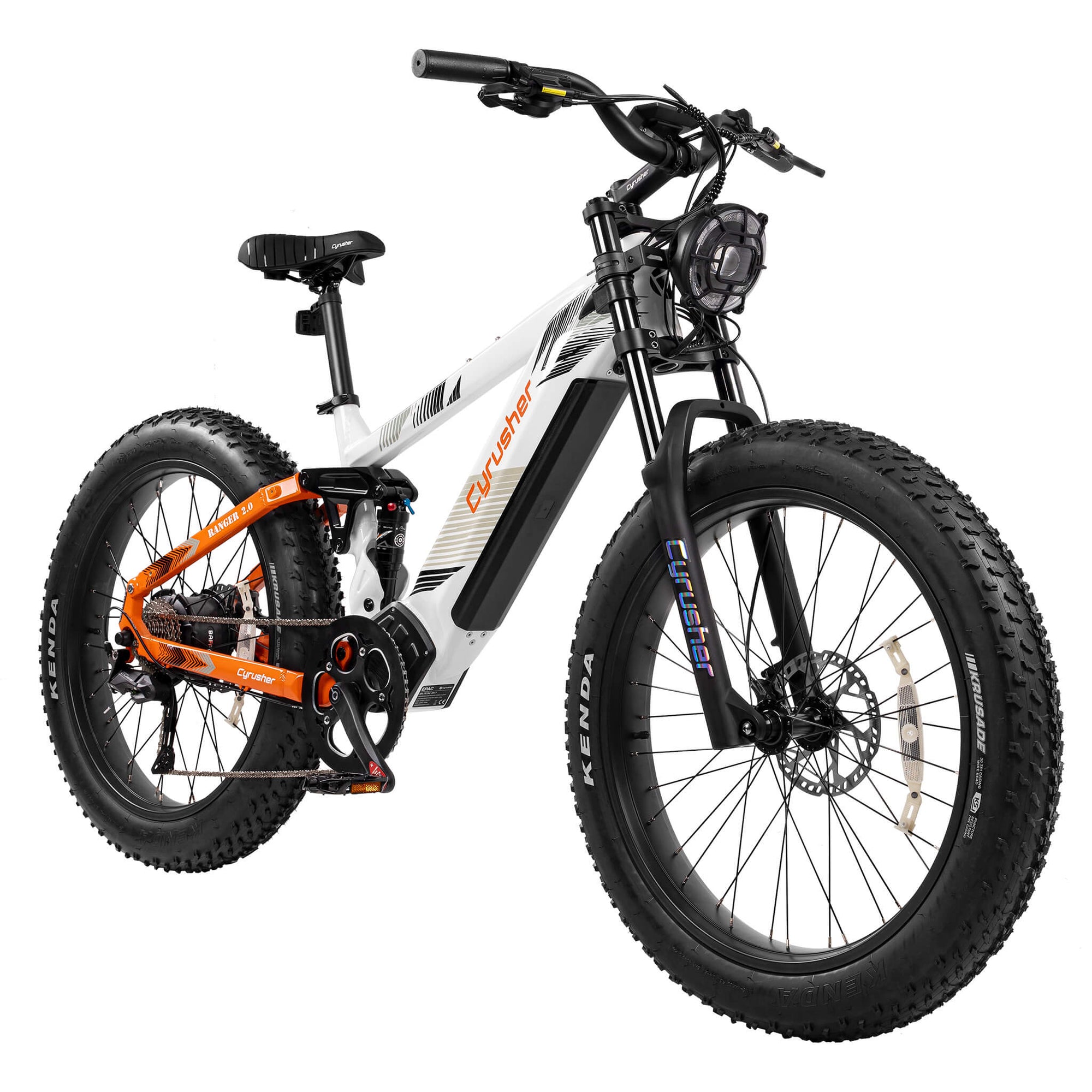 Ranger 2.0 | Long Range Electric Mountain Bike l Cyrusher Ebikes ...