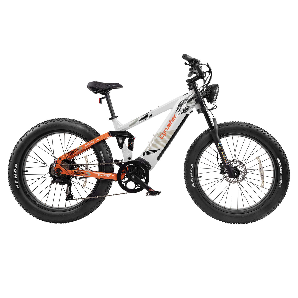 Ranger 2.0 | Long Range Electric Mountain Bike l Cyrusher Ebikes ...